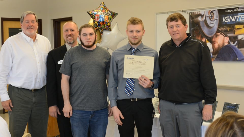 General Motors ASEP at Lakes Region Community College Class of 2019