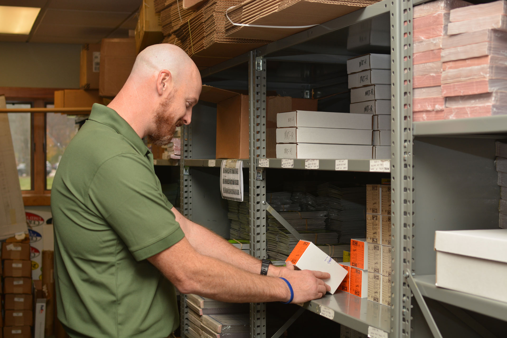 Products Division Welcomes Chris Marston as Products Manager