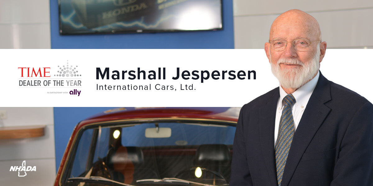 TIME and Ally Financial Honor Dover Dealer Marshall Jespersen